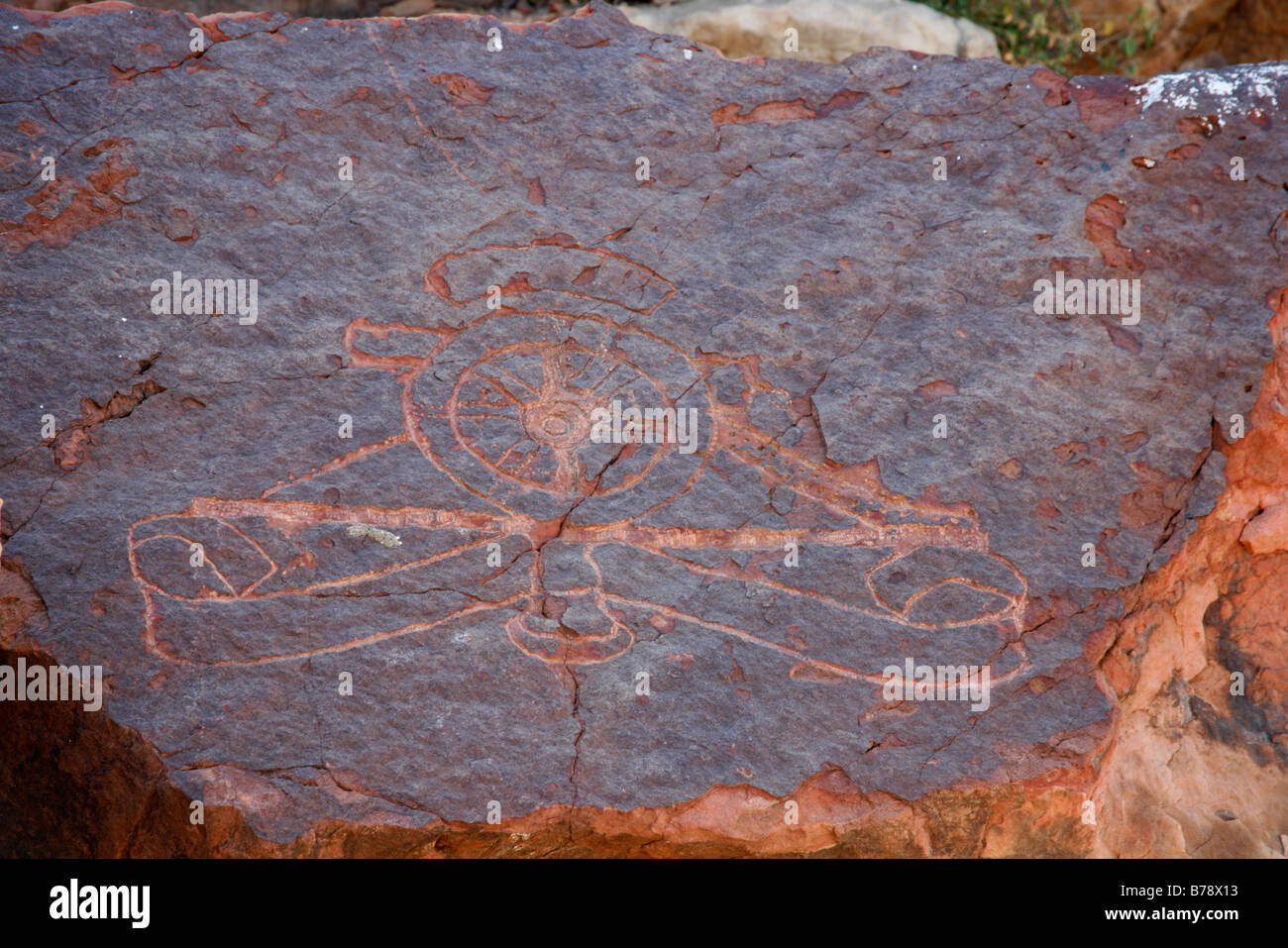 Eemblem of a South African army units stationed on the Limpopo river ...