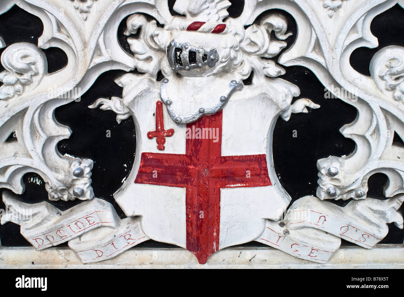 Coat of Arms on Tower Bridge, London, UK Stock Photo - Alamy