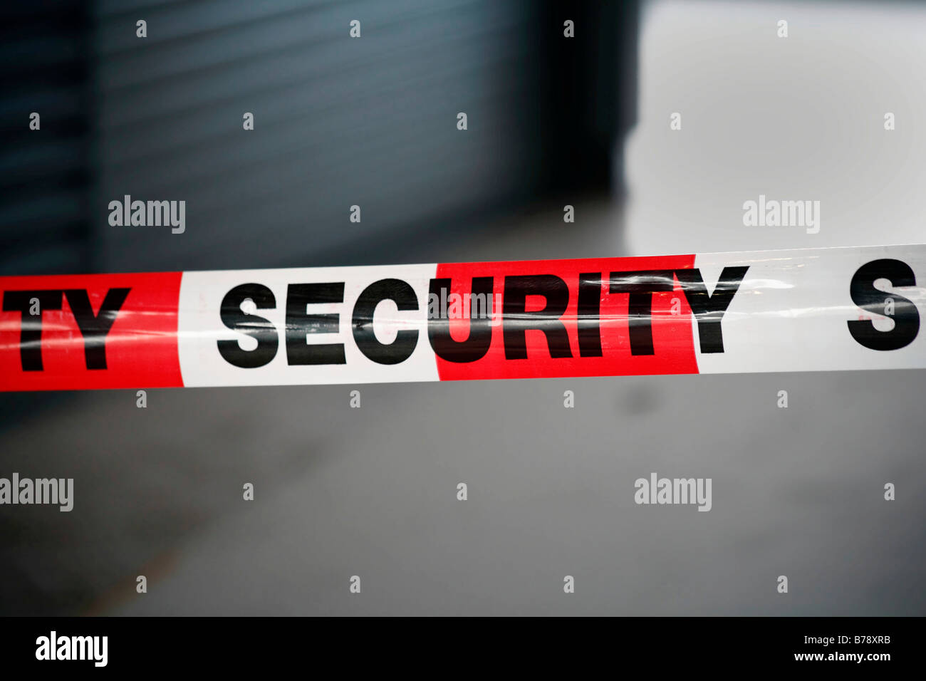 Cordon off area hi-res stock photography and images - Alamy