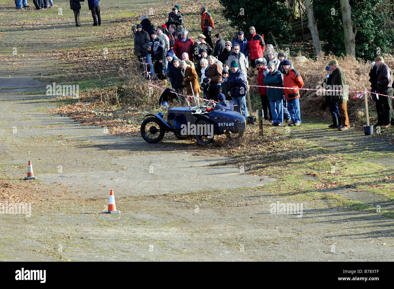 Vintage Austin Riley Car Driving High Resolution Stock Photography and ...