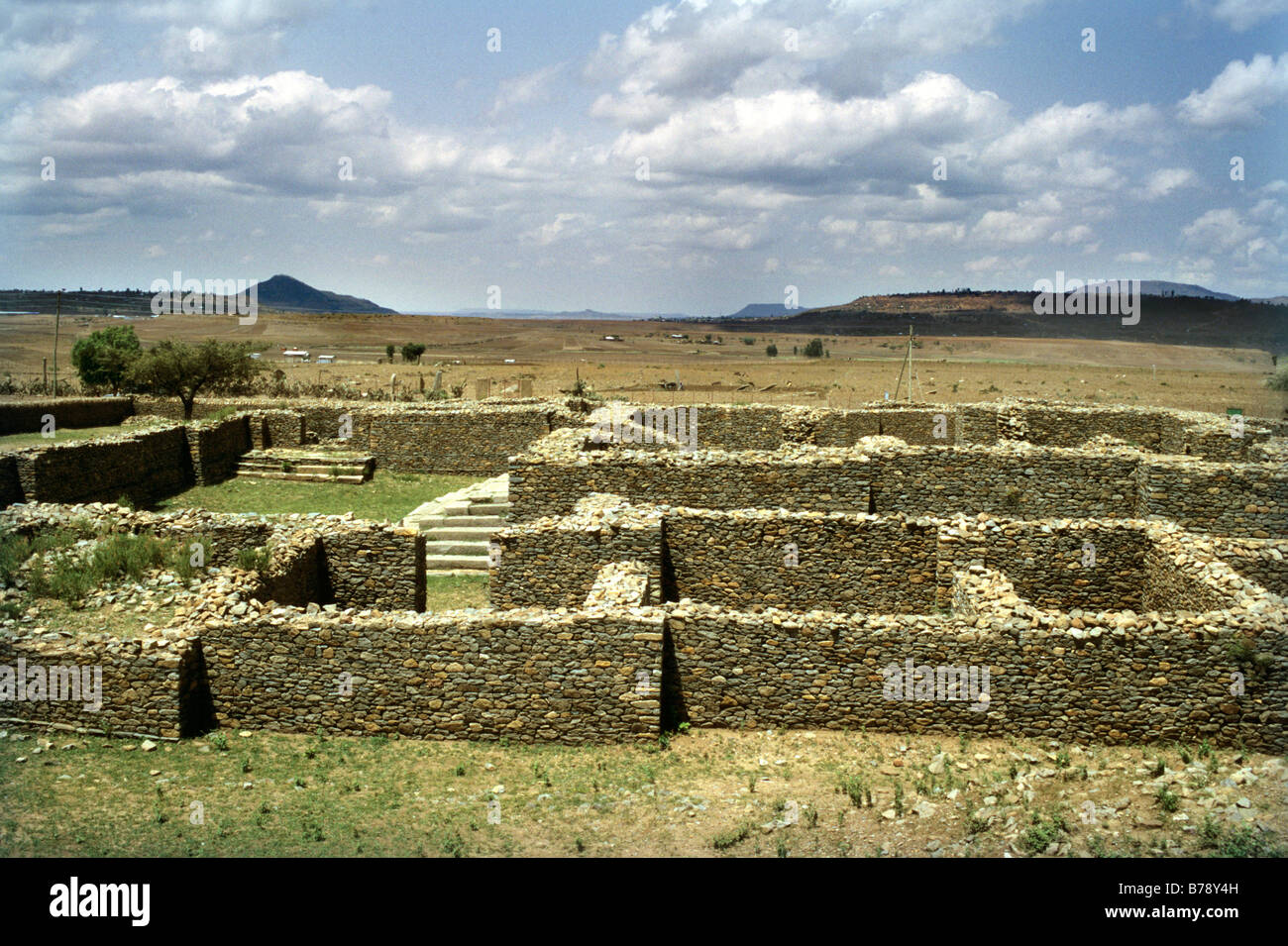 Queen Sheba's Palace Stock Photo - Alamy