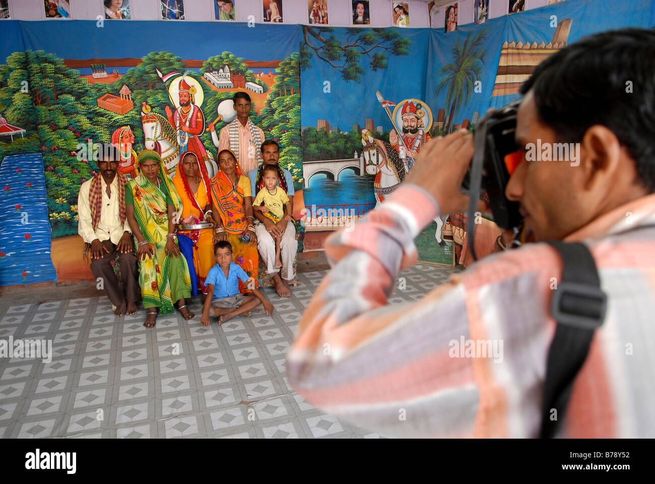 Photographic studio, Ram Devra pilgrims festival, Ramdevra, Pokhran ...