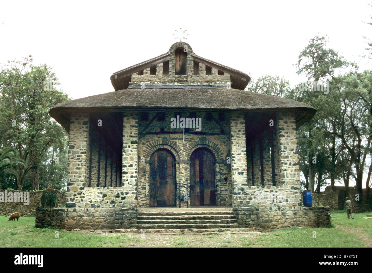 Debre berhan selassie church hi-res stock photography and images - Alamy
