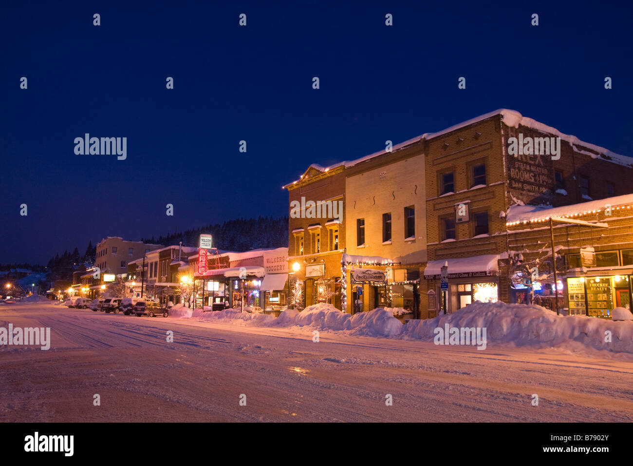 Truckee town hi-res stock photography and images - Alamy