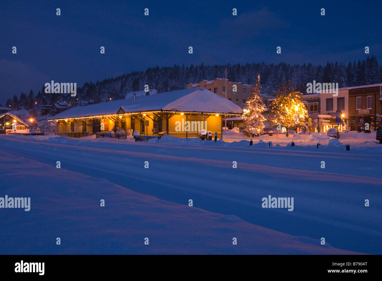 Truckee town hi-res stock photography and images - Alamy