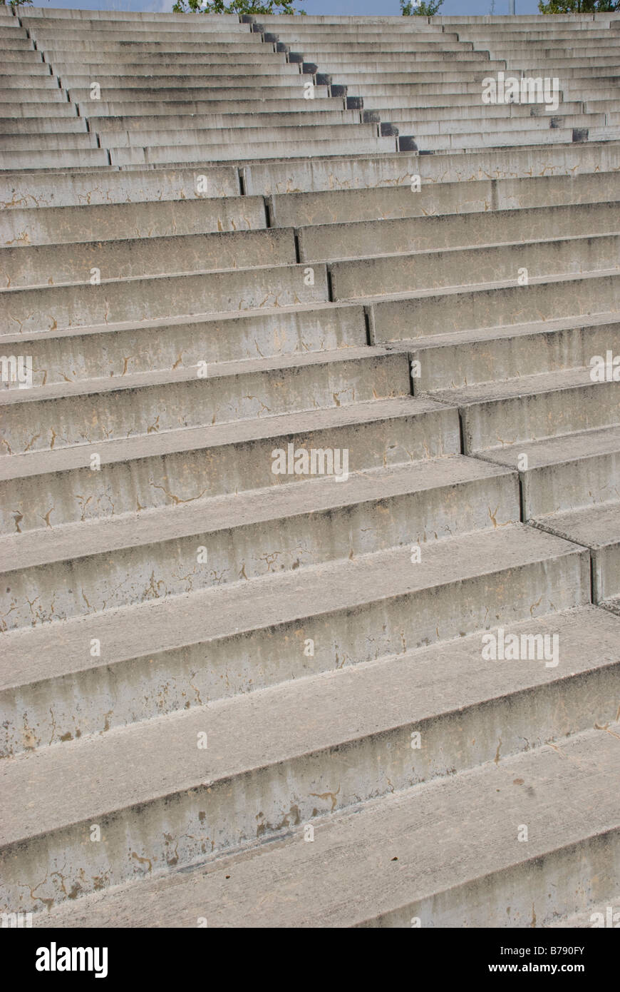 Concrete steps, full frame, close up Stock Photo - Alamy