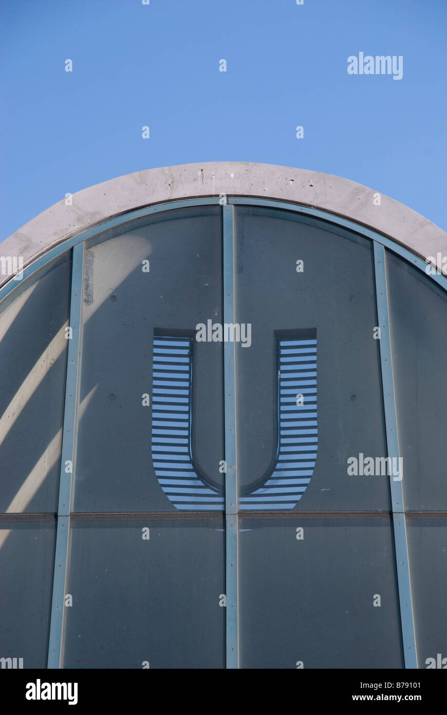 Germany, Berlin, Subway sign Stock Photo - Alamy