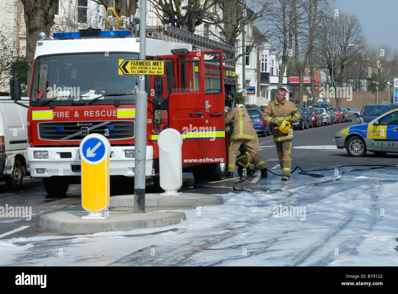 Emergency scene hi-res stock photography and images - Alamy