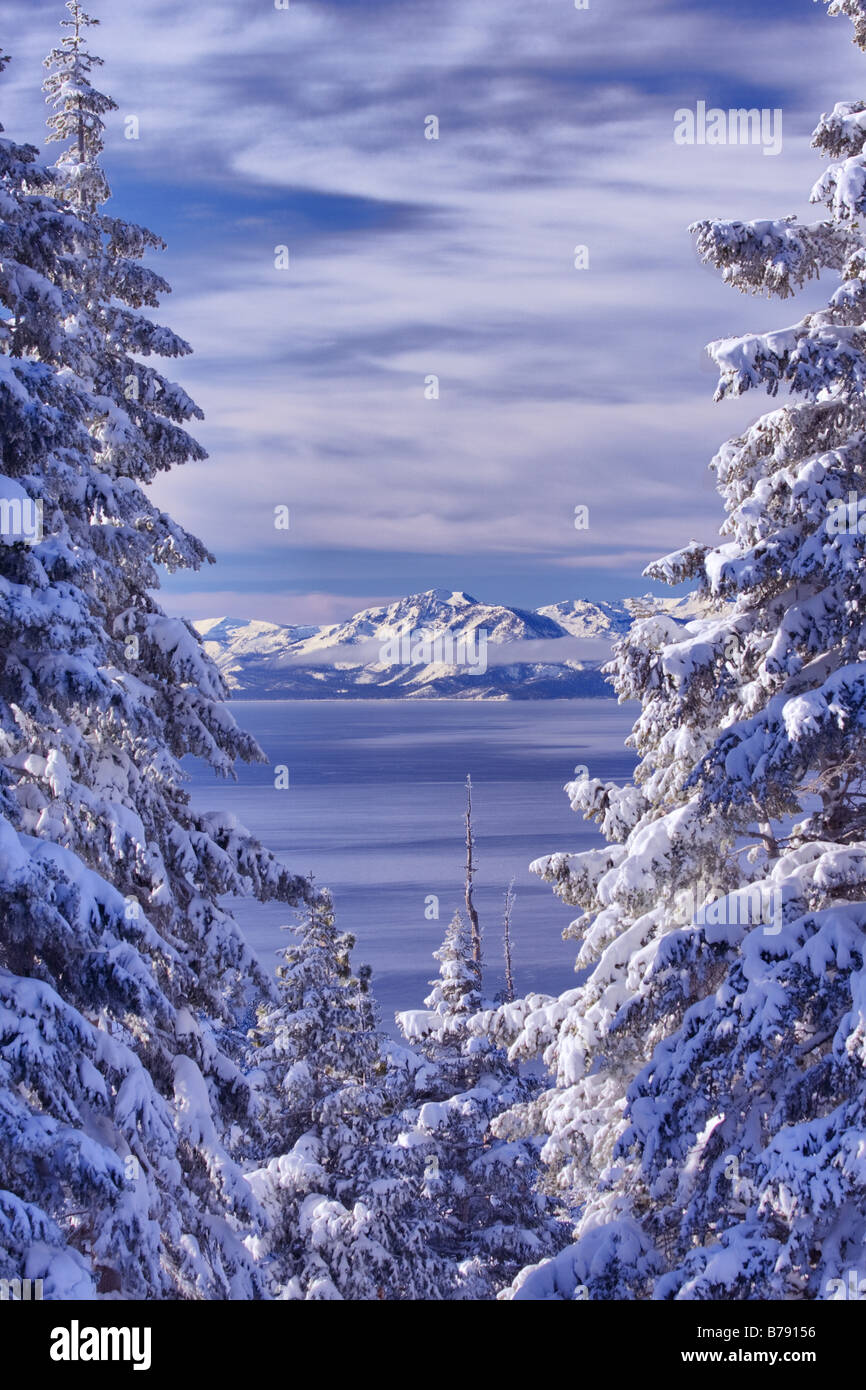 North lake tahoe winter hi-res stock photography and images - Alamy