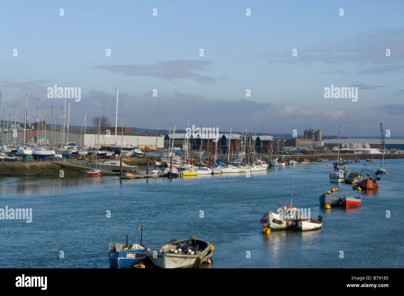 River adur moorings hi-res stock photography and images - Alamy