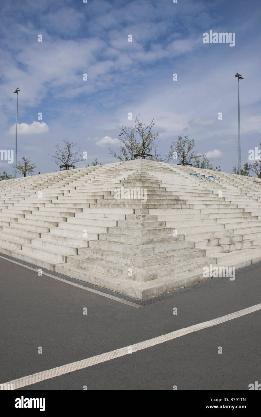 Germany, Berlin, Stone steps Stock Photo - Alamy