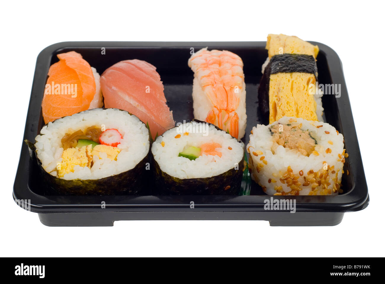 Box sushi Cut Out Stock Images & Pictures - Alamy
