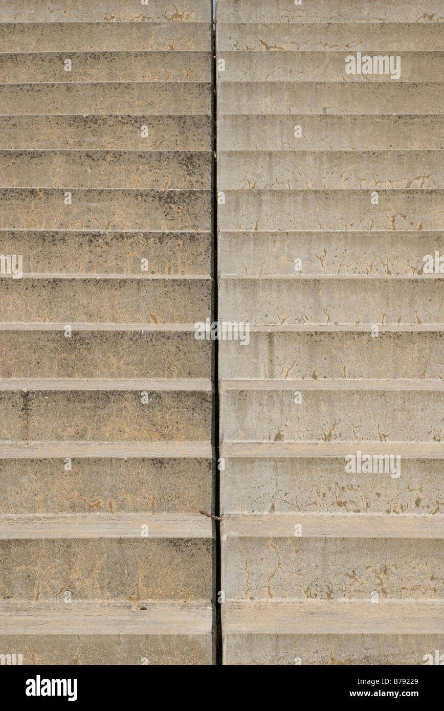 Concrete steps, full frame, close up Stock Photo - Alamy