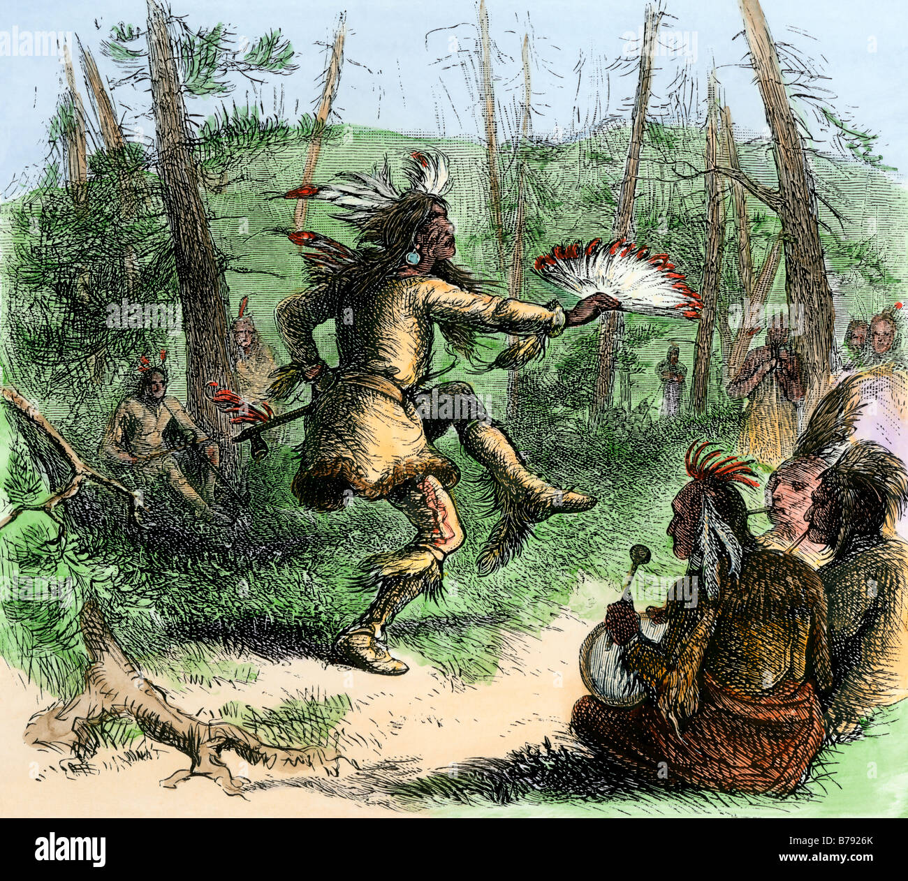 North american indian medicine hi-res stock photography and images - Alamy