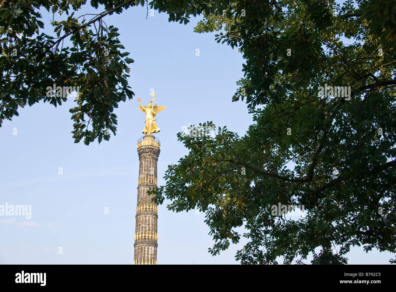 Germany, Berlin, Victory column Stock Photo - Alamy