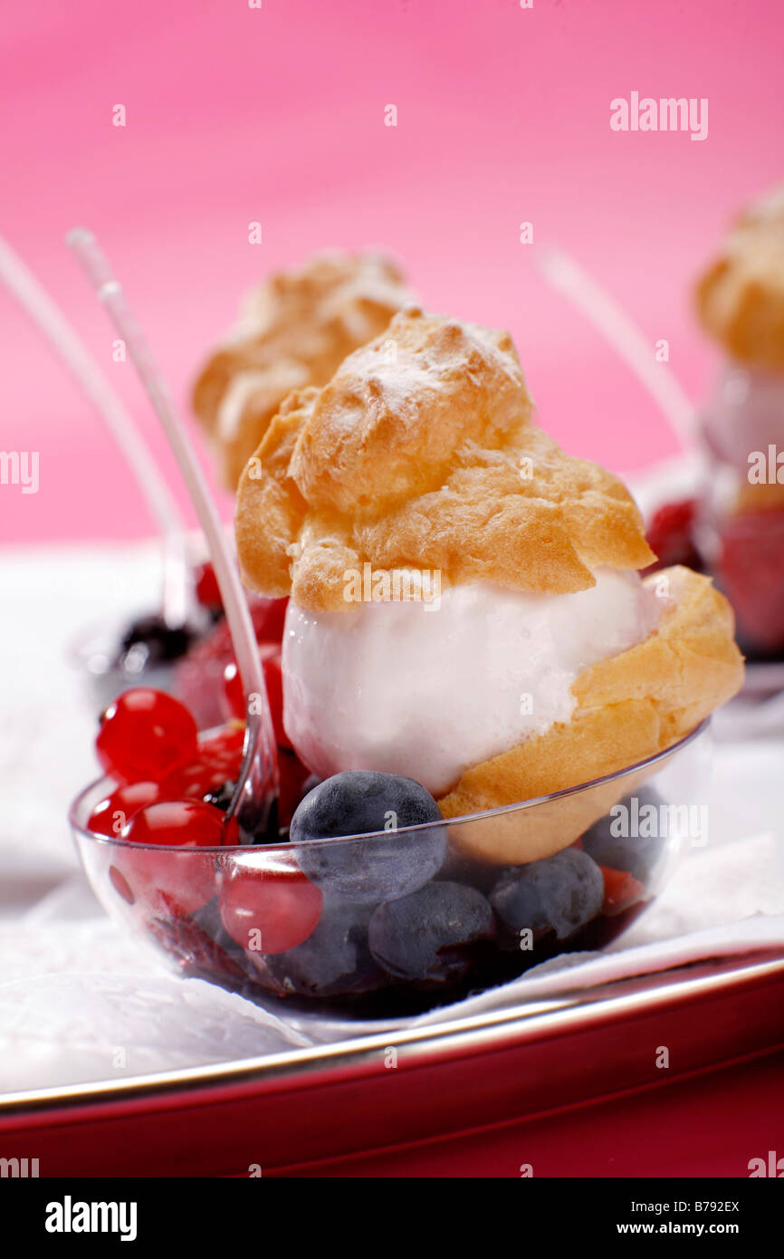 Puffs and fruits hi-res stock photography and images - Alamy