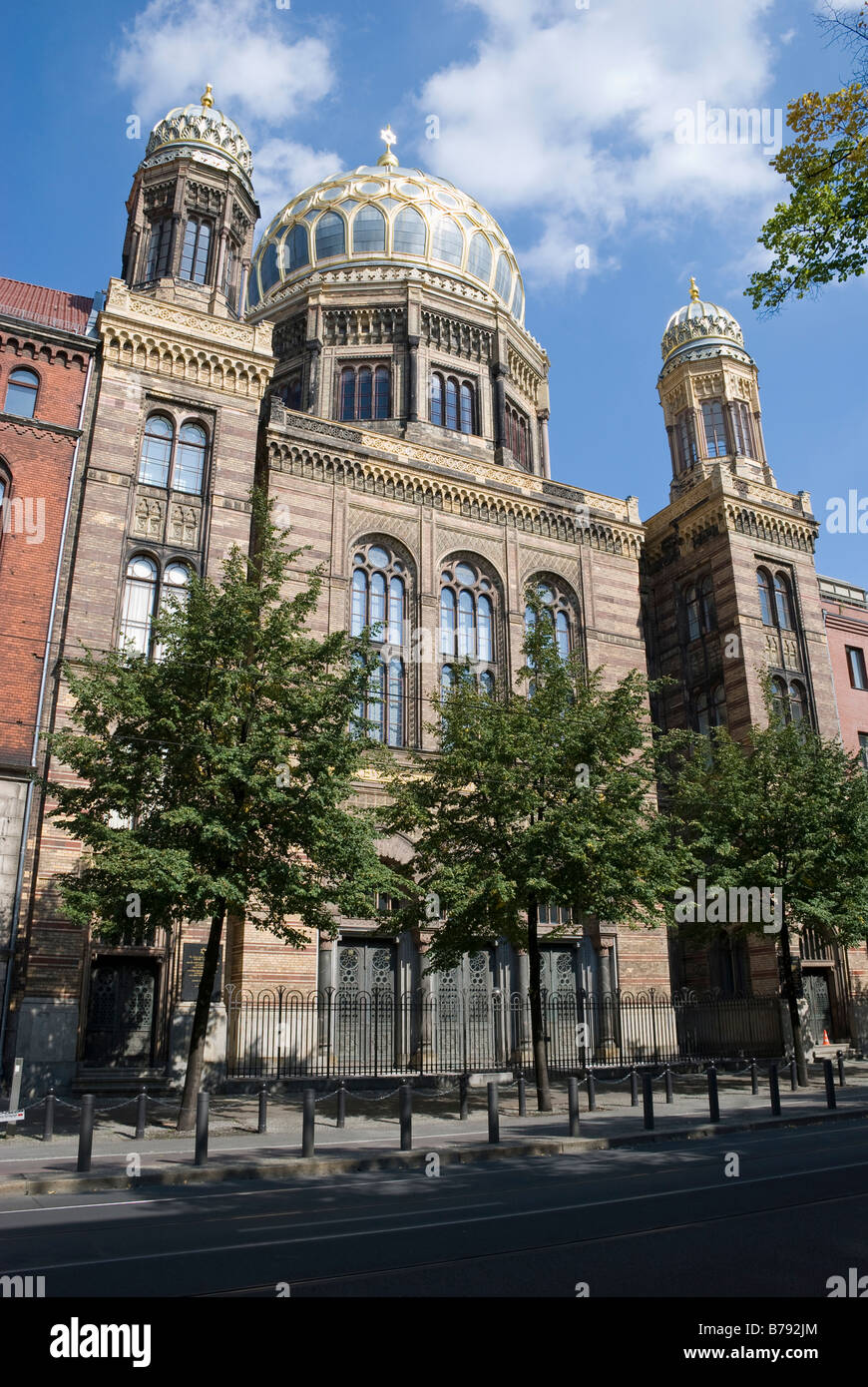 Germany, Berlin, Jewish synagogue Stock Photo - Alamy