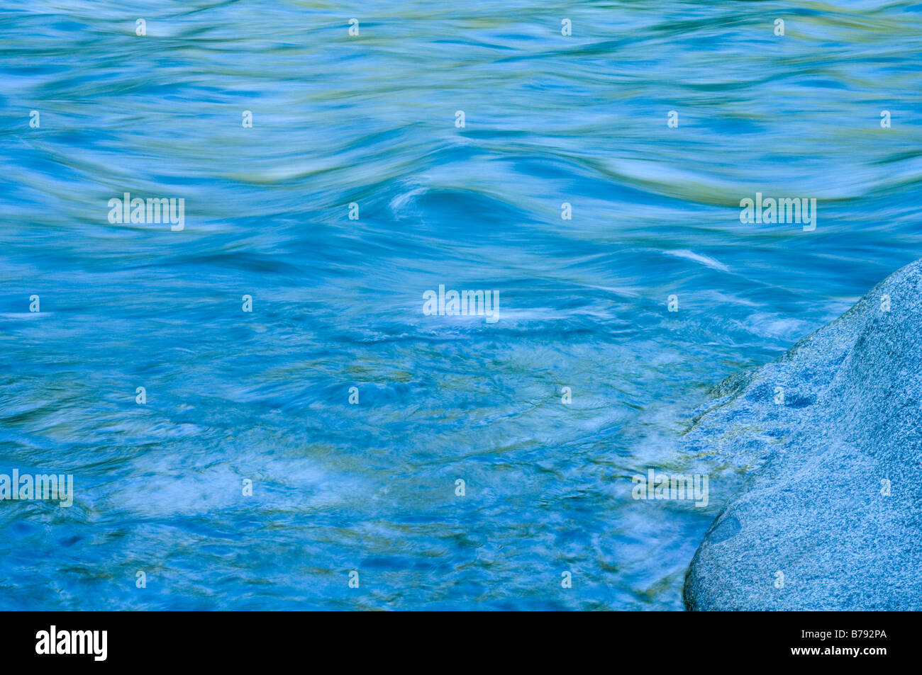 Flowing water, full frame Stock Photo - Alamy