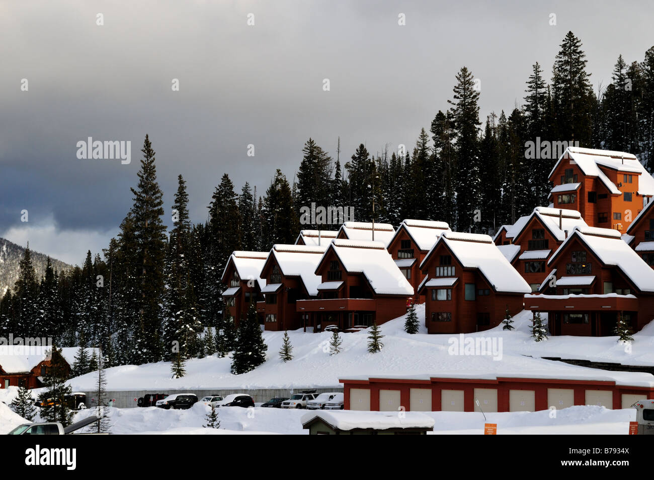 Ski condo hi-res stock photography and images - Alamy