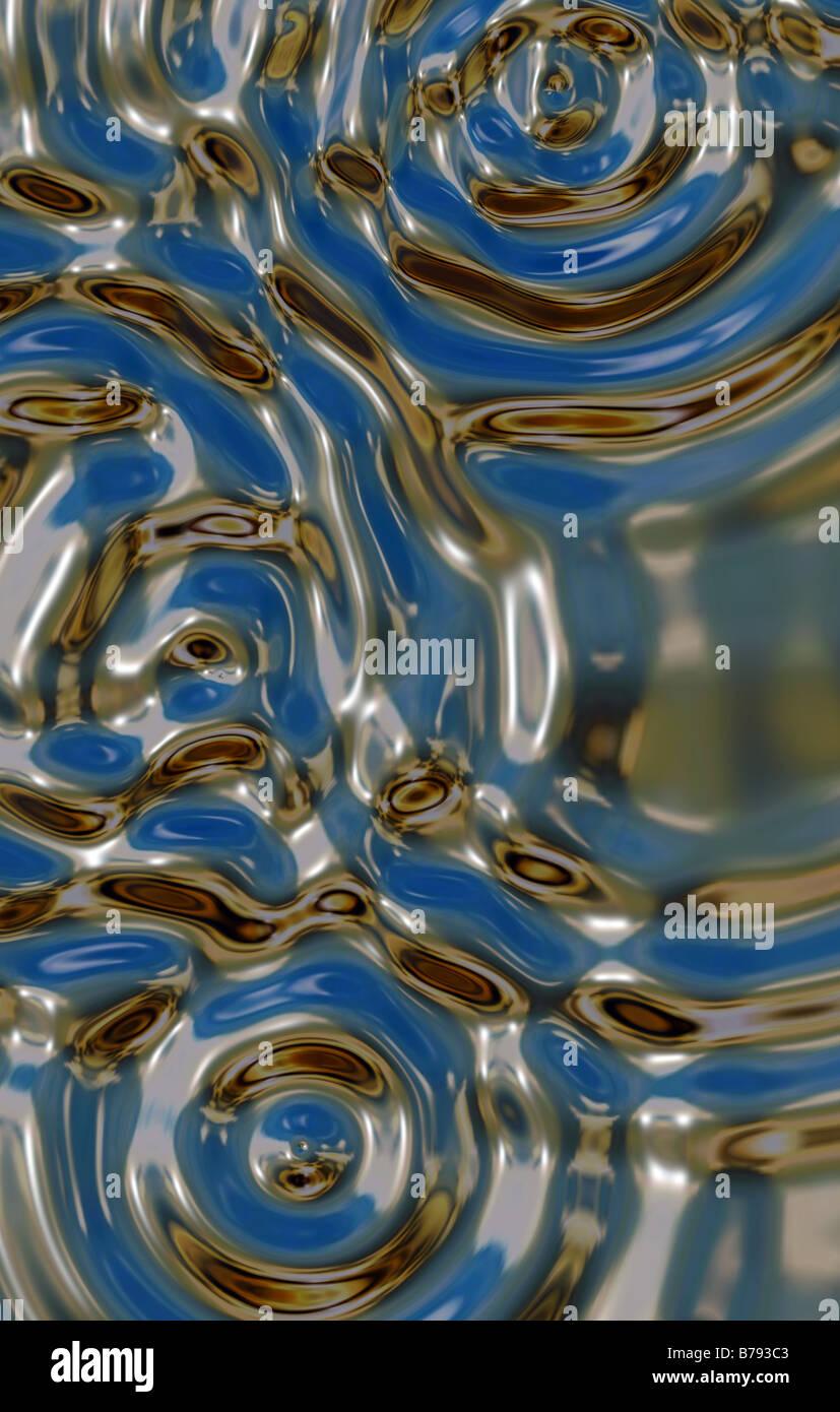 Water ripples circles hi-res stock photography and images - Alamy