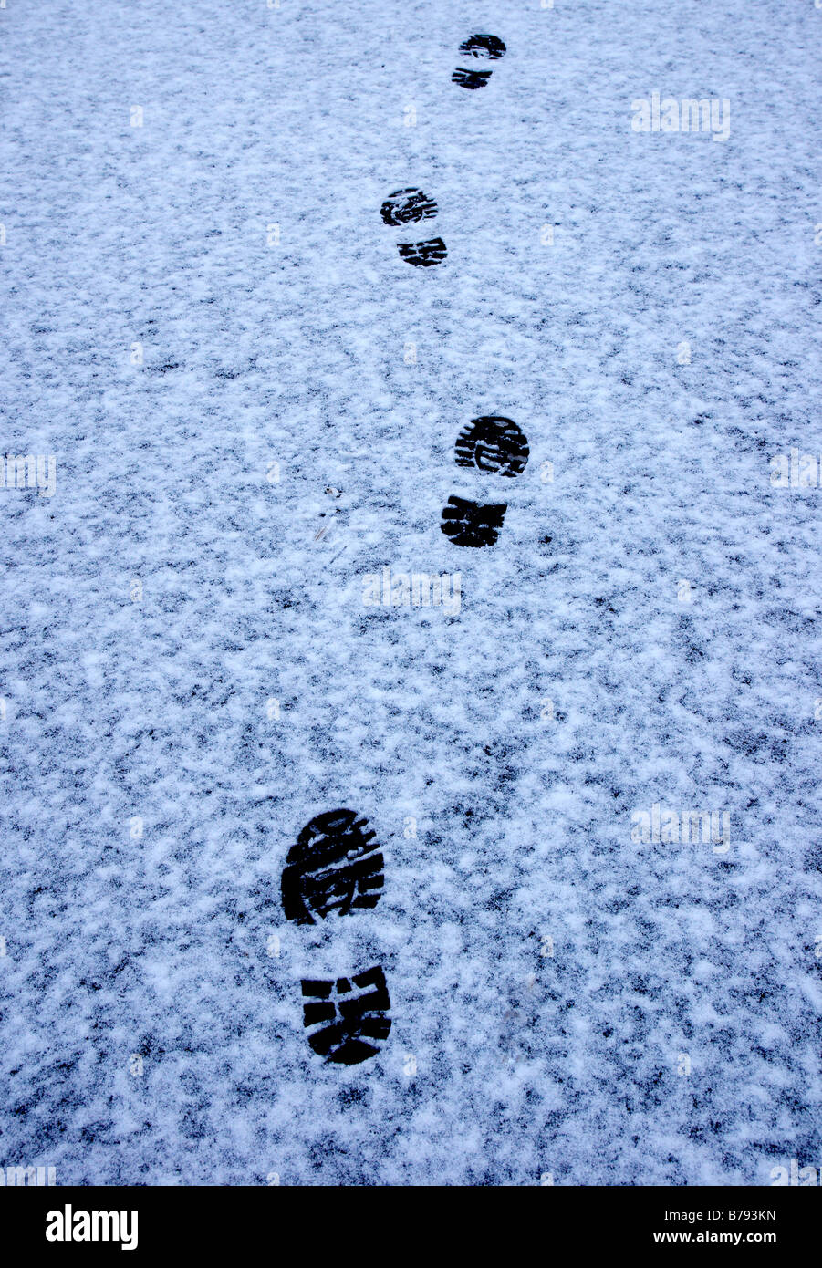 Bootprints hi-res stock photography and images - Alamy