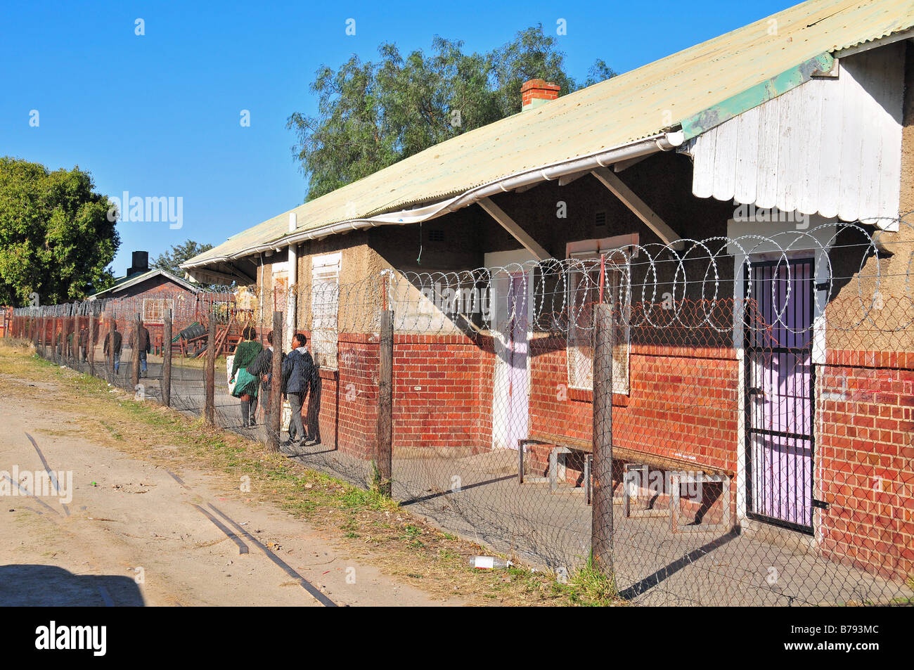 The Amasango Career School, Grahamstown, South Africa Stock Photo - Alamy