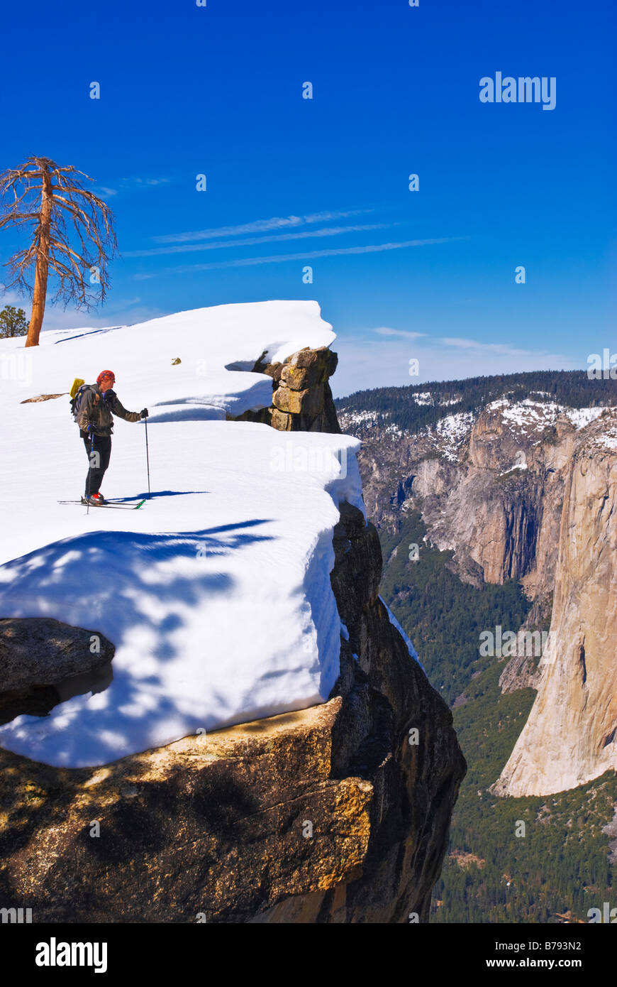 Taft point yosemite hi-res stock photography and images - Alamy