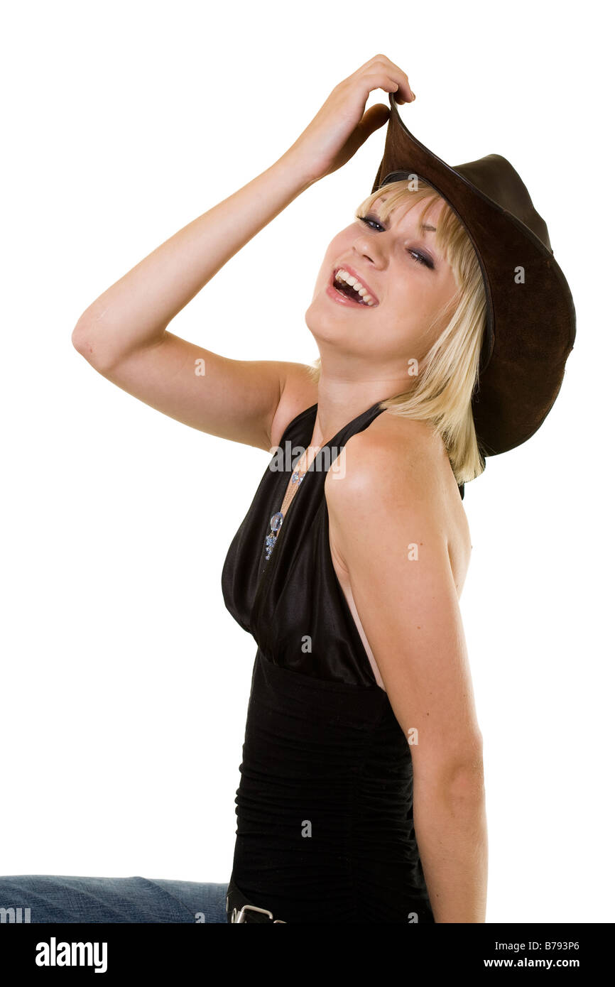 Cowgirl fashion hi-res stock photography and images - Alamy