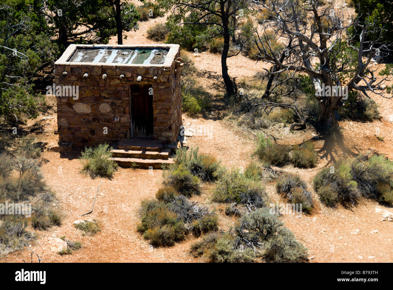 Grand canyon stone house hi-res stock photography and images - Alamy