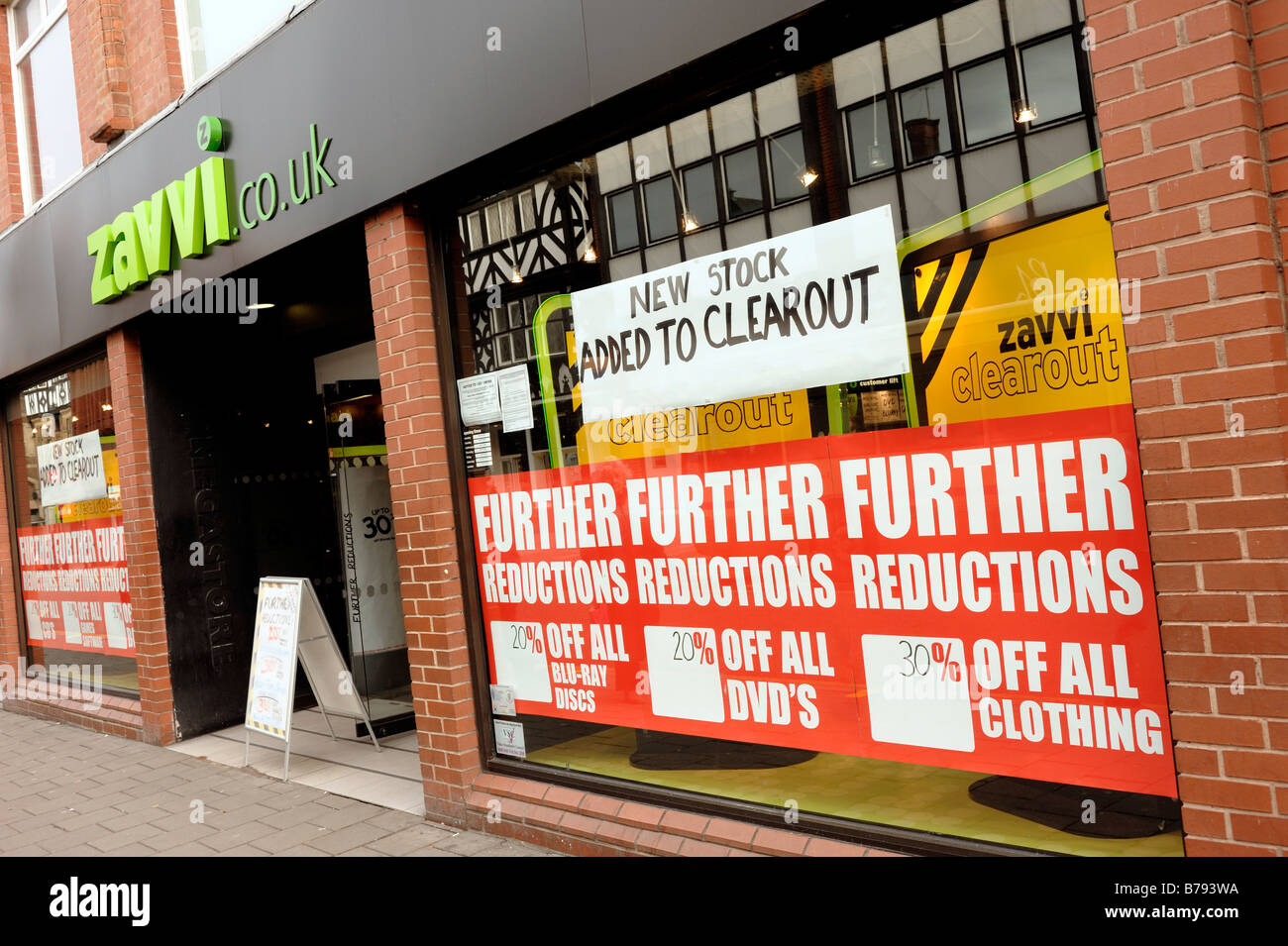 Zavvi store hi-res stock photography and images - Alamy