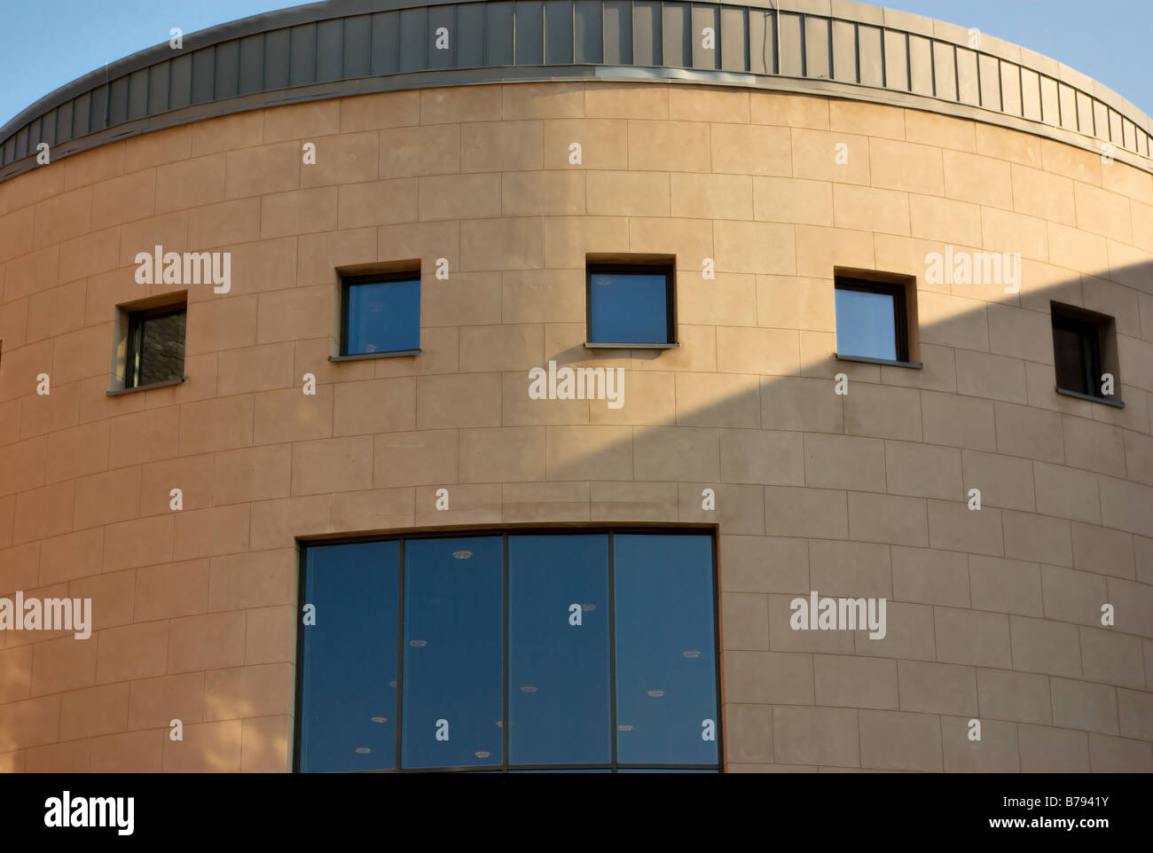 Entrance hall of the City Library, Malmo Stock Photo - Alamy