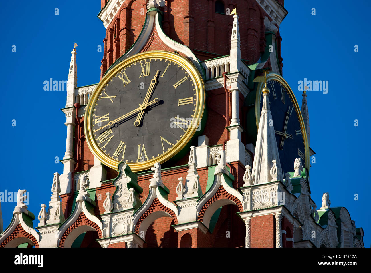 Tower clock hi-res stock photography and images - Alamy