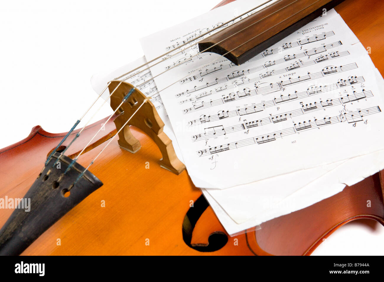 Classical notes hi-res stock photography and images - Alamy