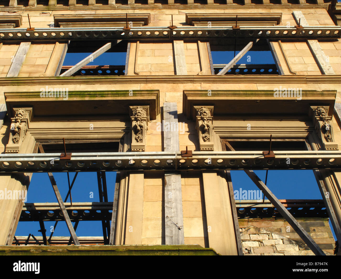 Retained building facade hi-res stock photography and images - Alamy