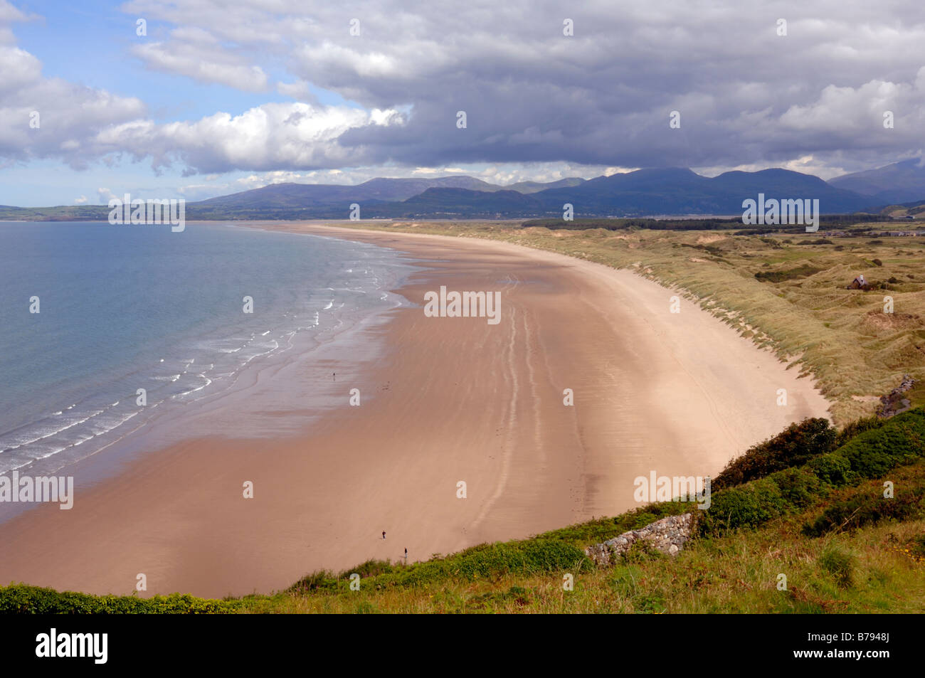 Harlech Golf Course High Resolution Stock Photography and Images - Alamy