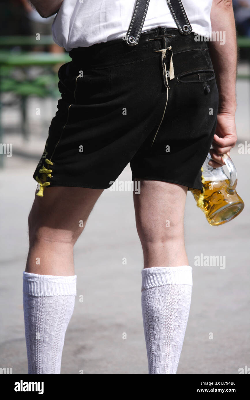 Germany, Bavaria, Person wearing traditional costume Stock Photo - Alamy