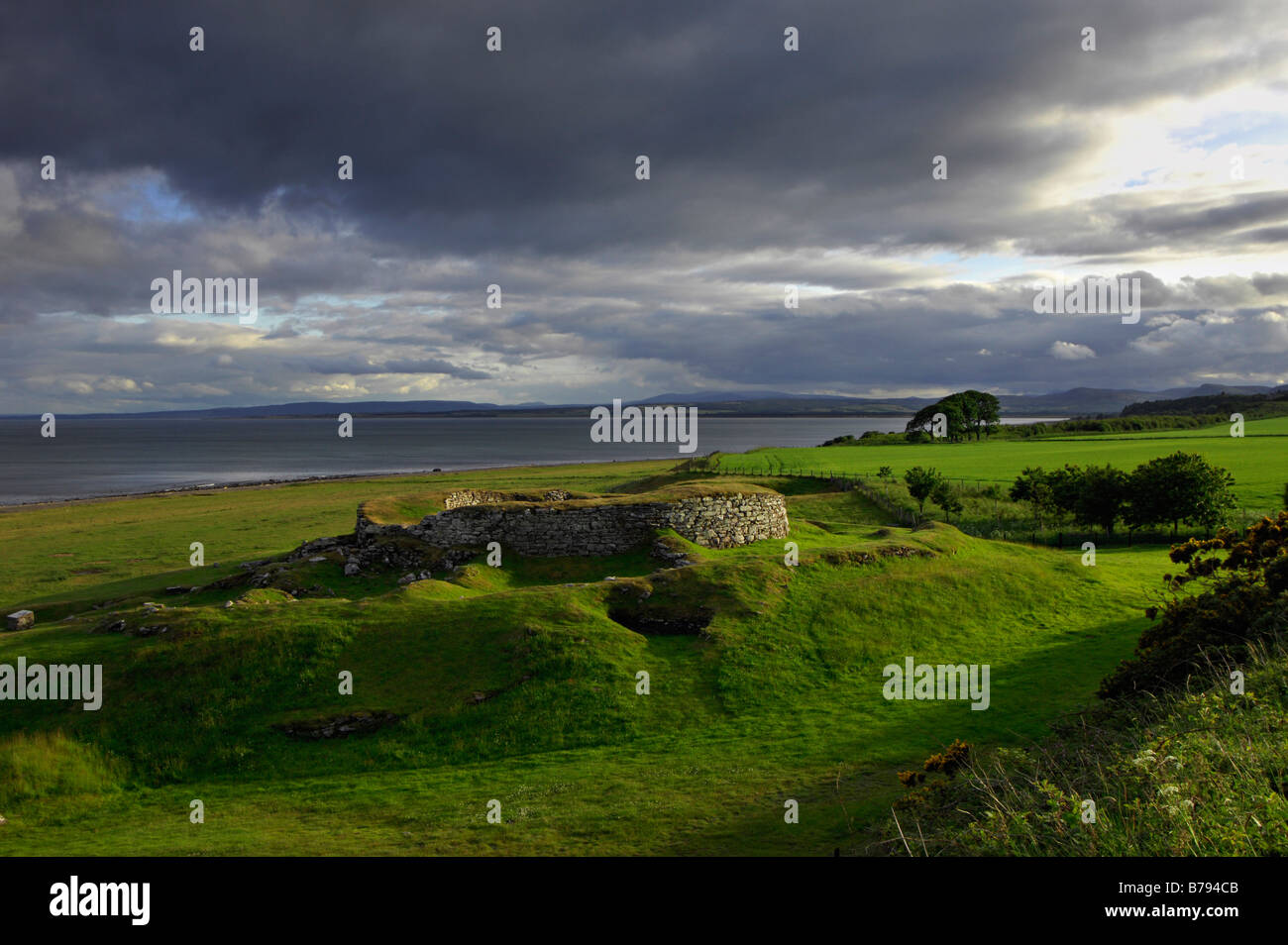 Pictish broch hi-res stock photography and images - Alamy