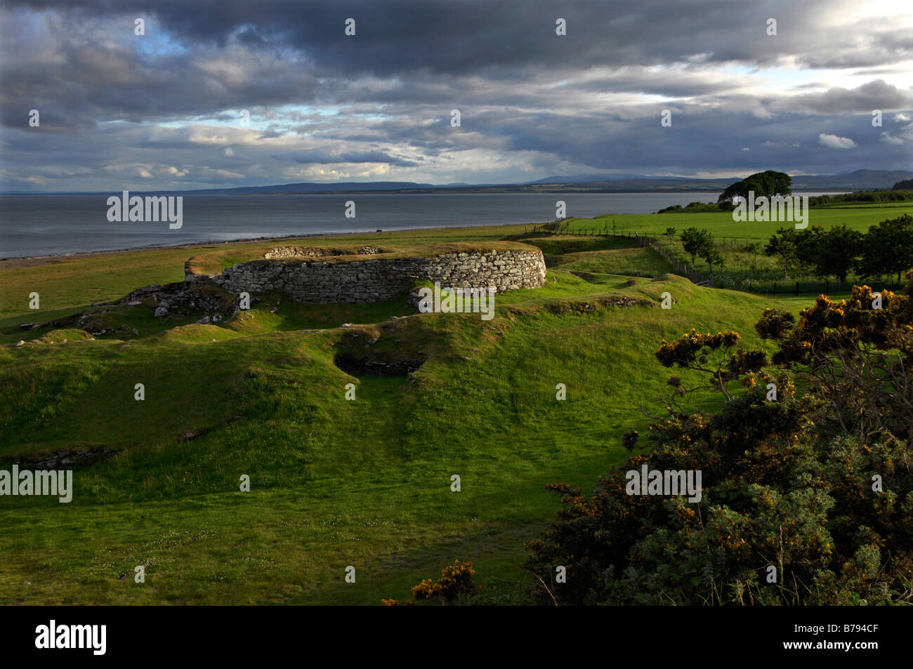 Pictish broch hi-res stock photography and images - Alamy