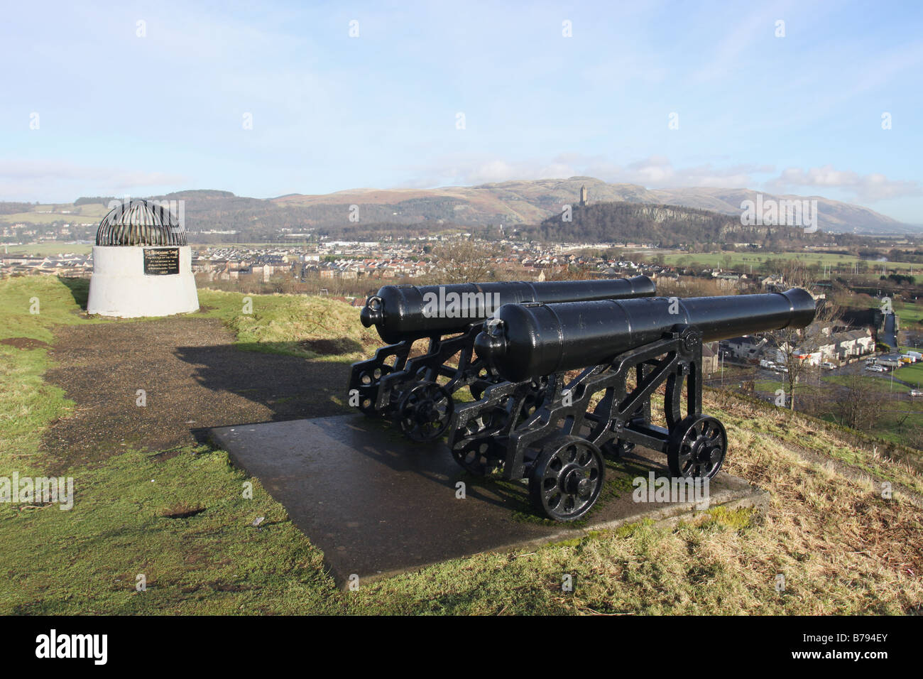 Scotland beheading stone hi-res stock photography and images - Alamy