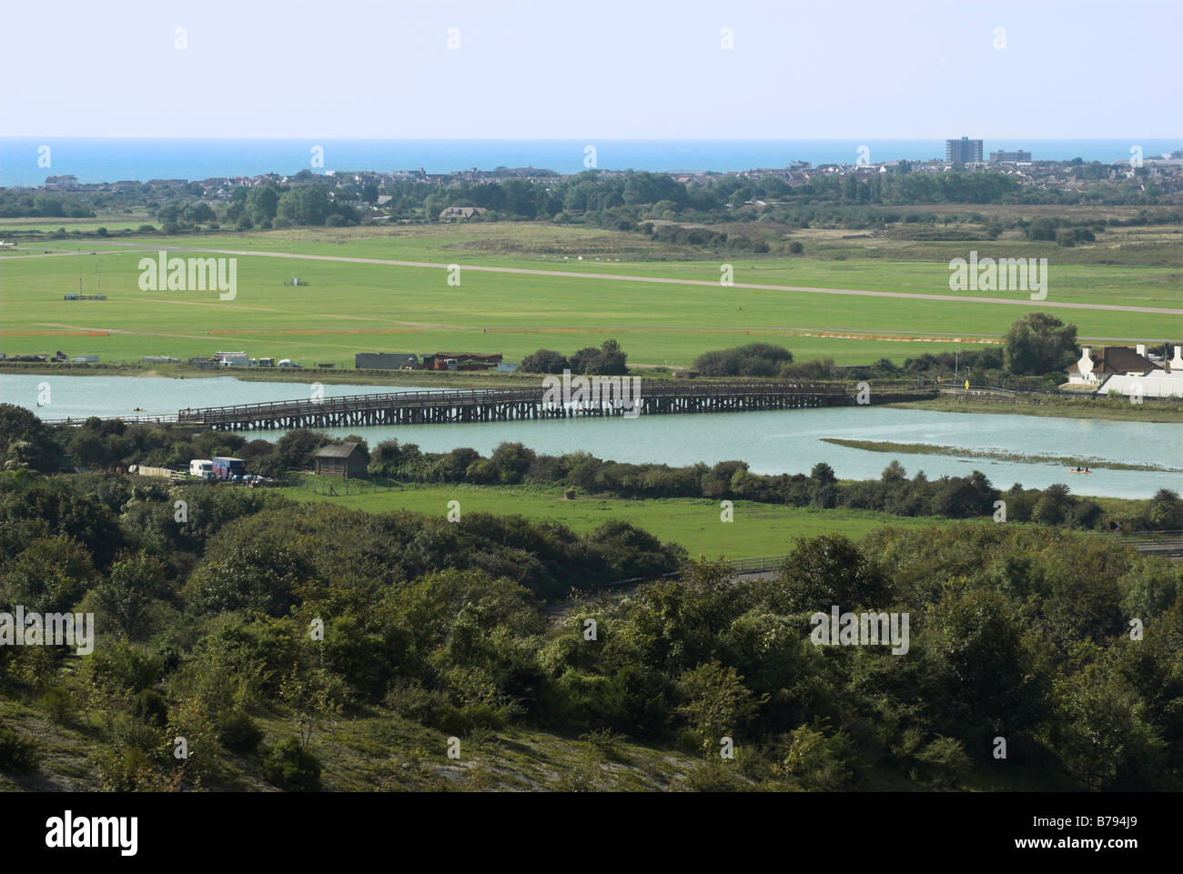 Old toll bridge shoreham hi-res stock photography and images - Alamy