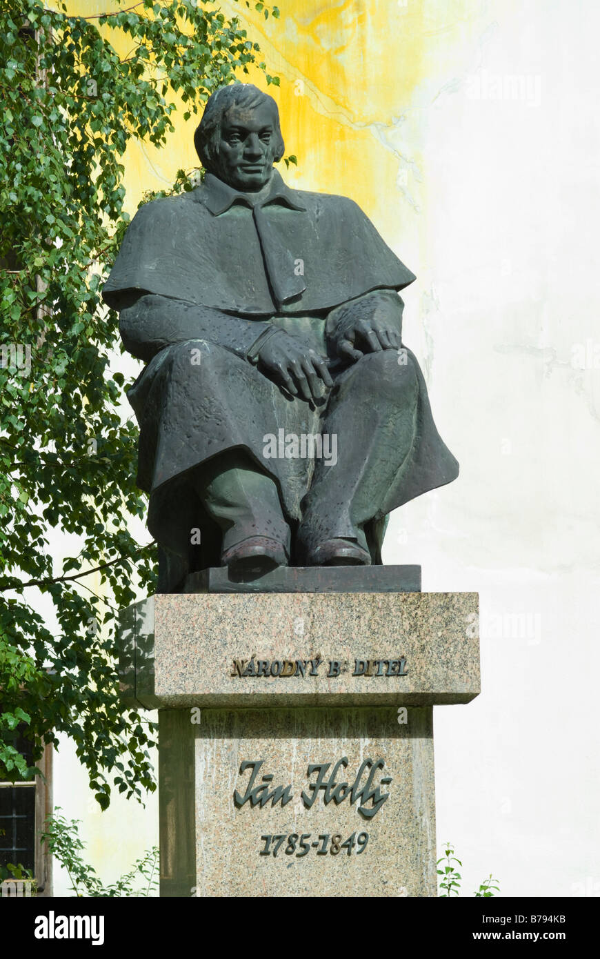 Bratislava slovakia statue ján holly hi-res stock photography and ...
