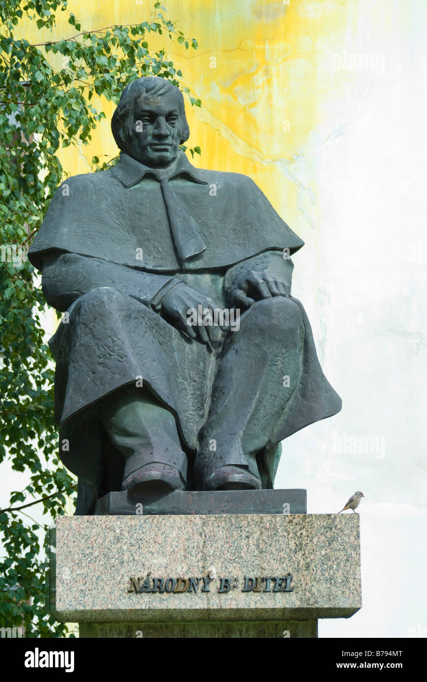Bratislava slovakia statue ján holly hi-res stock photography and ...