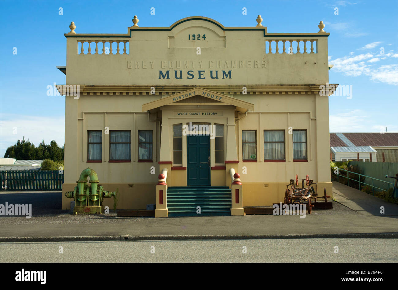 History House Museum, Gresson Street, Greymouth, South Island, New ...