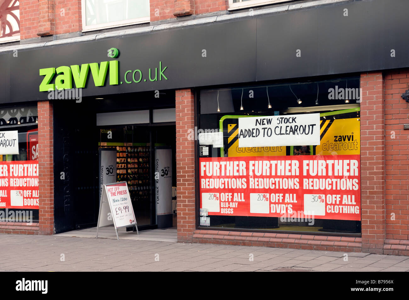Zavvi store hi-res stock photography and images - Alamy