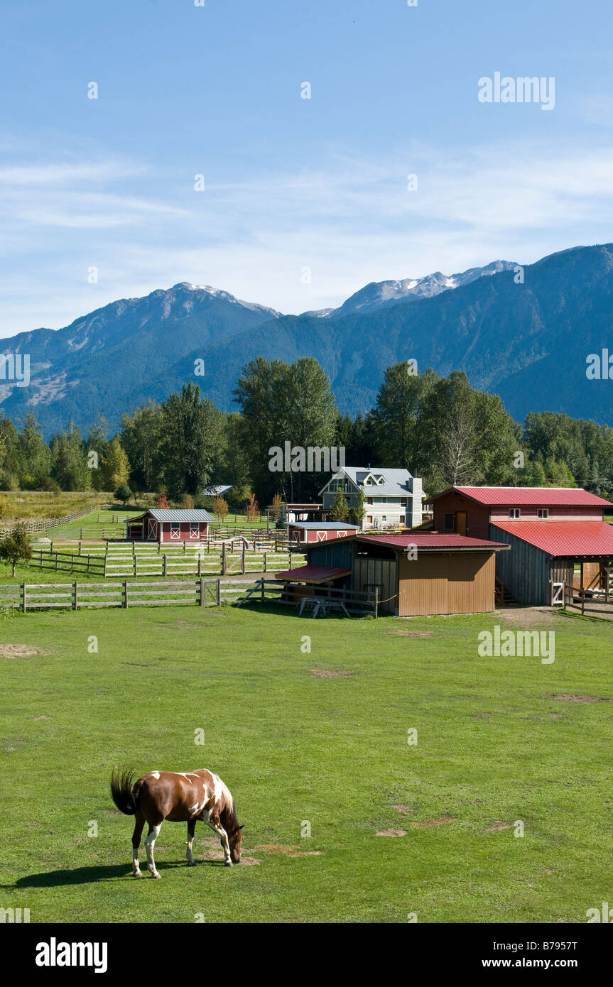 West ranch hi-res stock photography and images - Alamy