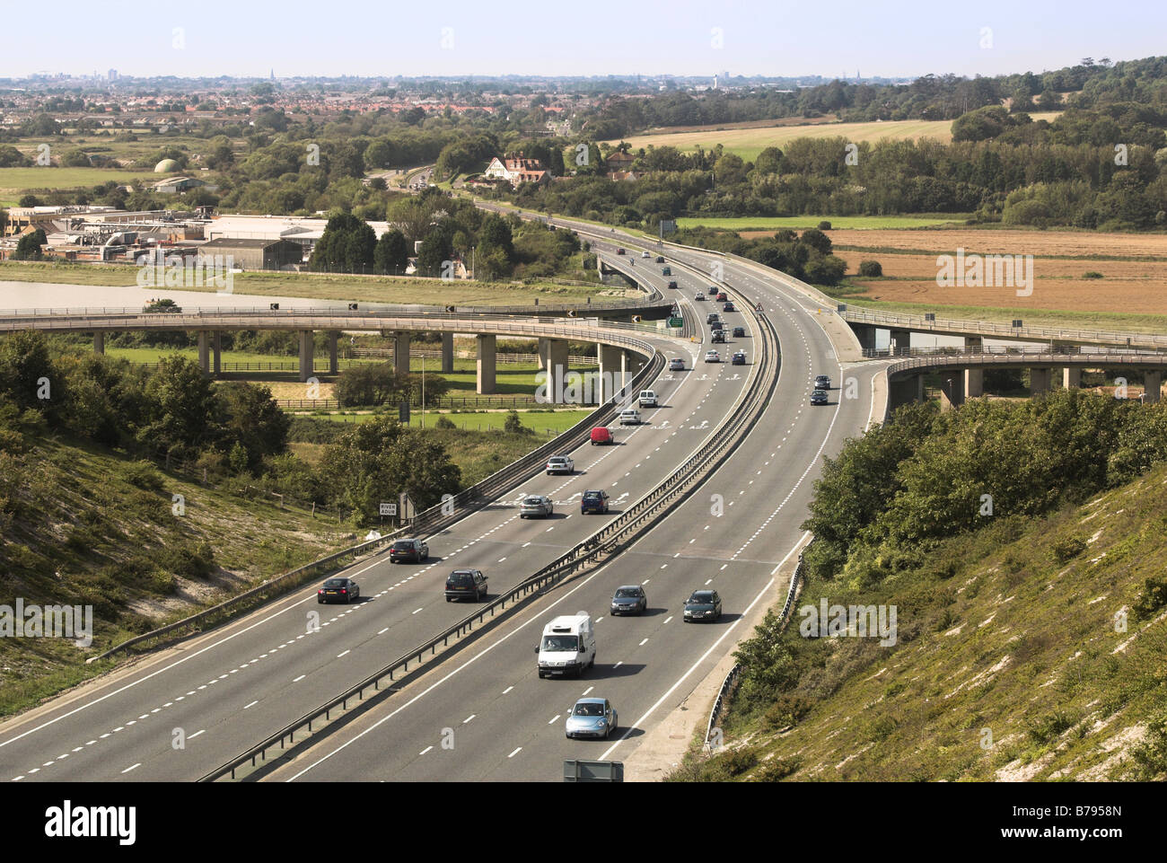 Dual bridges hi-res stock photography and images - Alamy