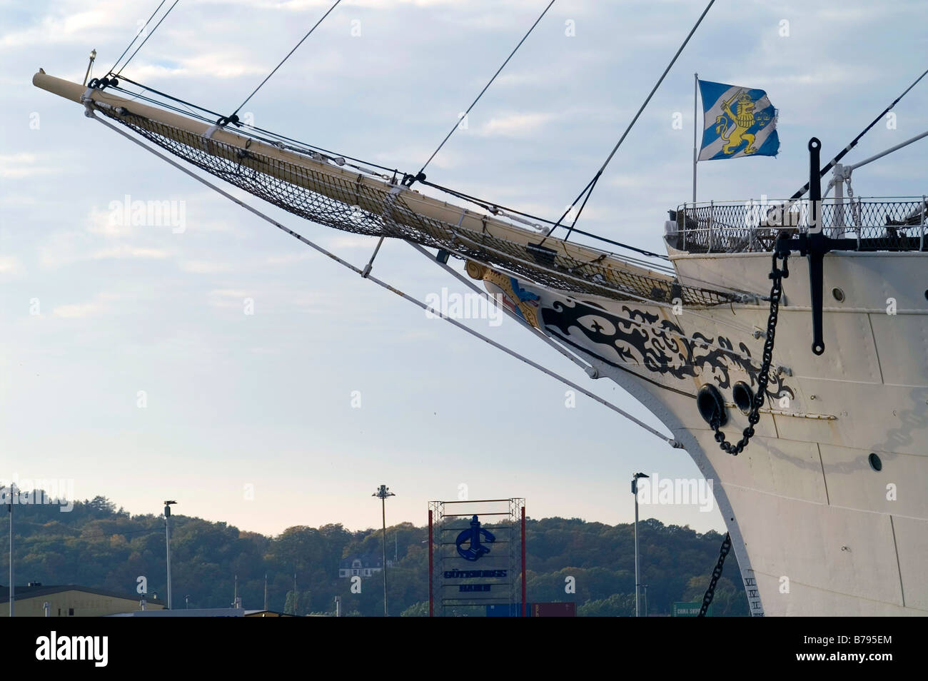 Bow of ship in Gothenburg (Goteborg), Sweden Stock Photo - Alamy