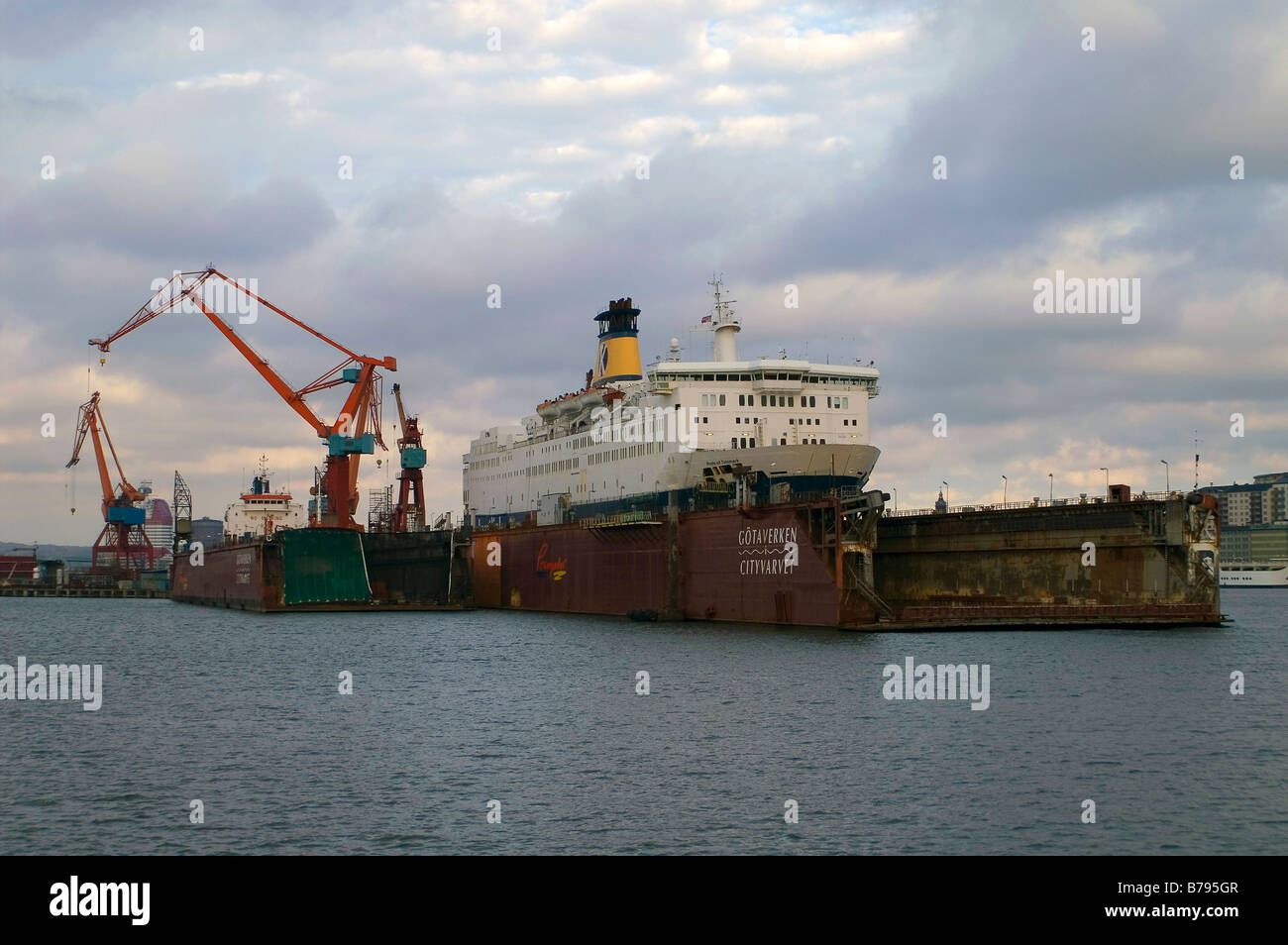 Goteborg Shipyard High Resolution Stock Photography and Images - Alamy