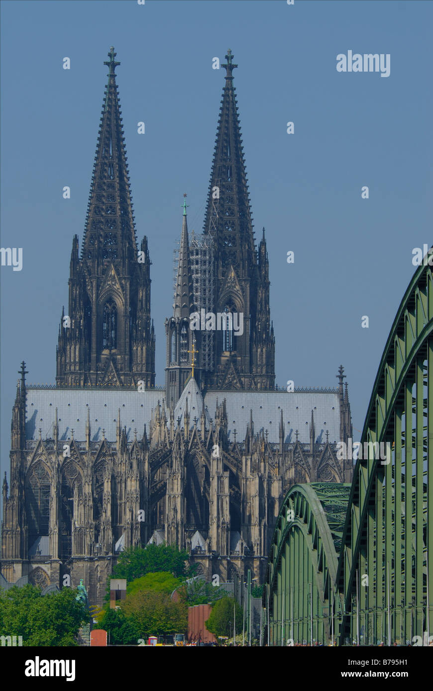 Germany Cologne the famous cathedral Kolner Dom Stock Photo - Alamy