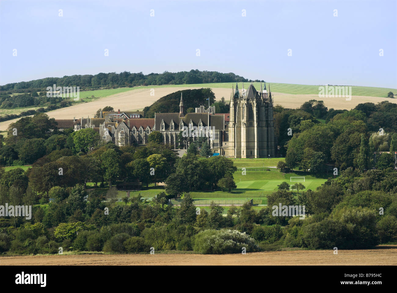Lancing College, West Sussex Stock Photo - Alamy